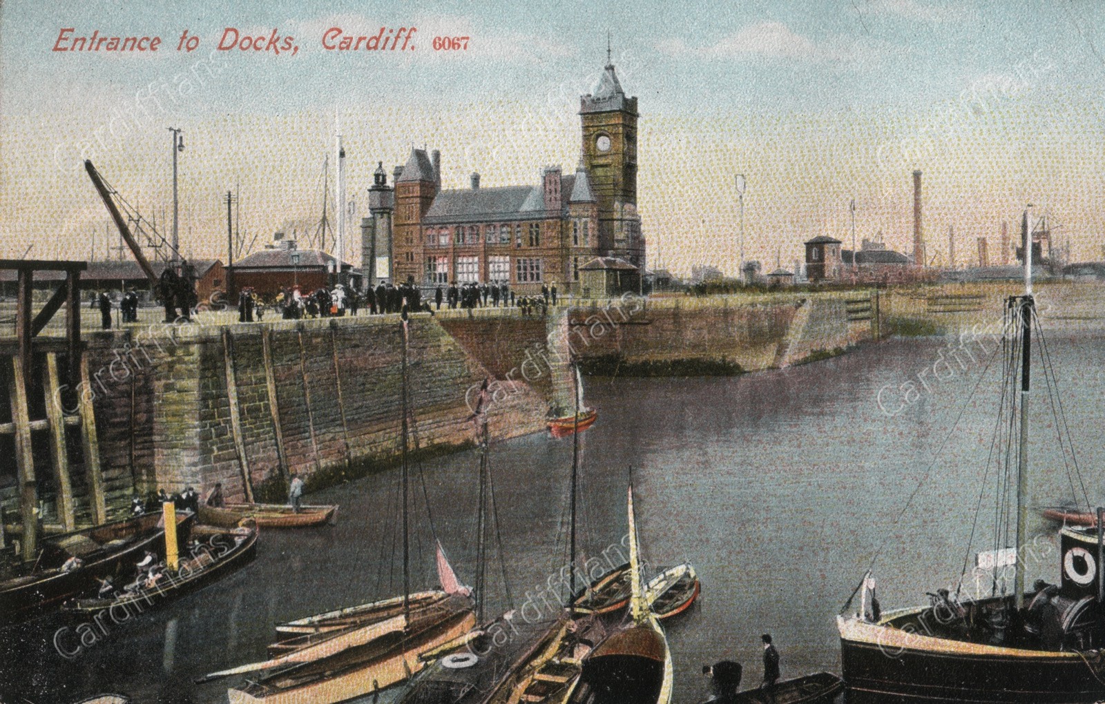 Cardiff Bay Image Gallery - Incorporating the famous Tiger Bay district ...