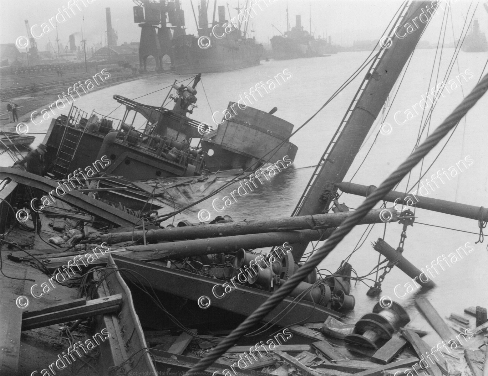 Cardiff Bay Image Gallery - Incorporating the famous Tiger Bay district ...