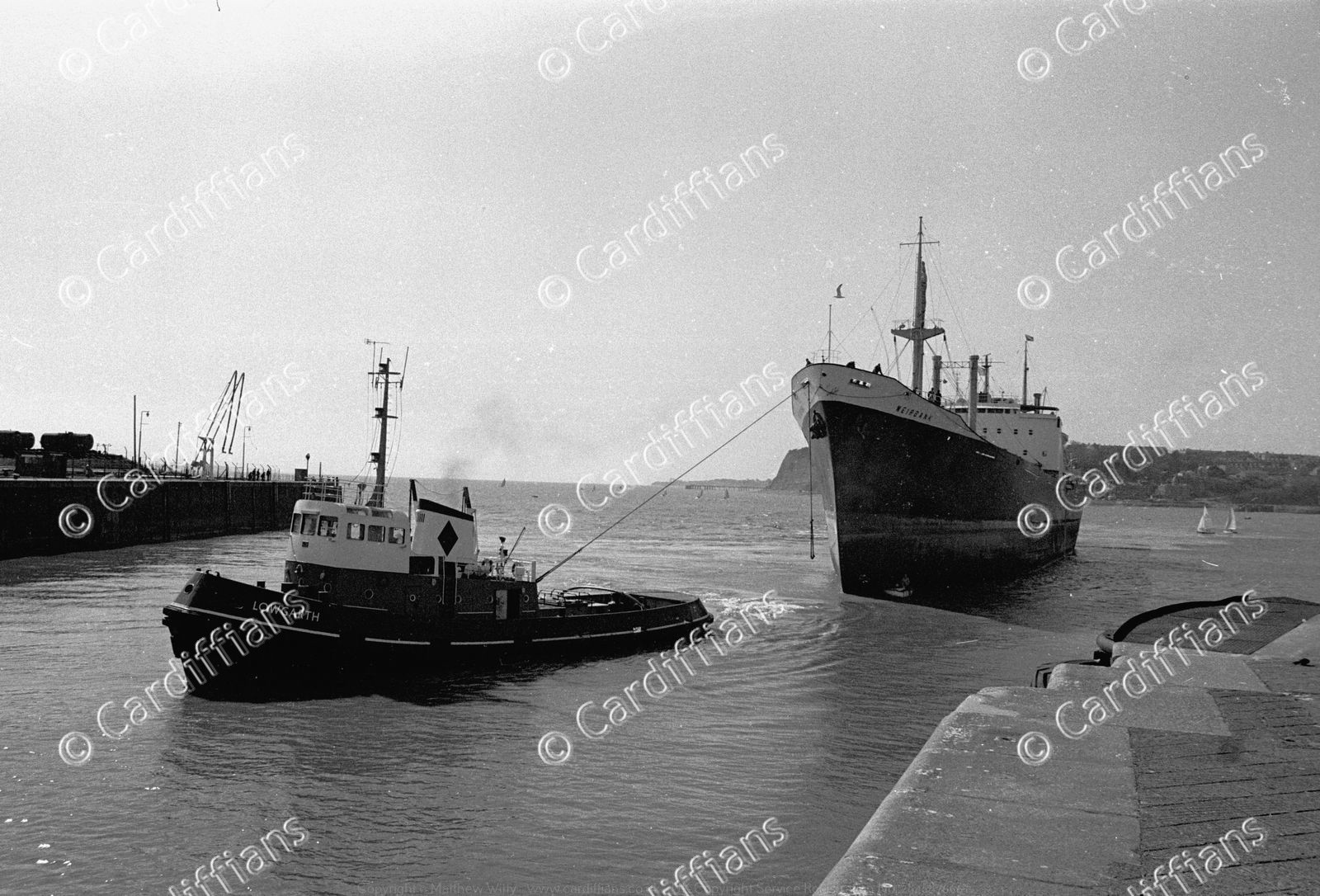 Cardiff Bay Image Gallery - Incorporating the famous Tiger Bay district ...