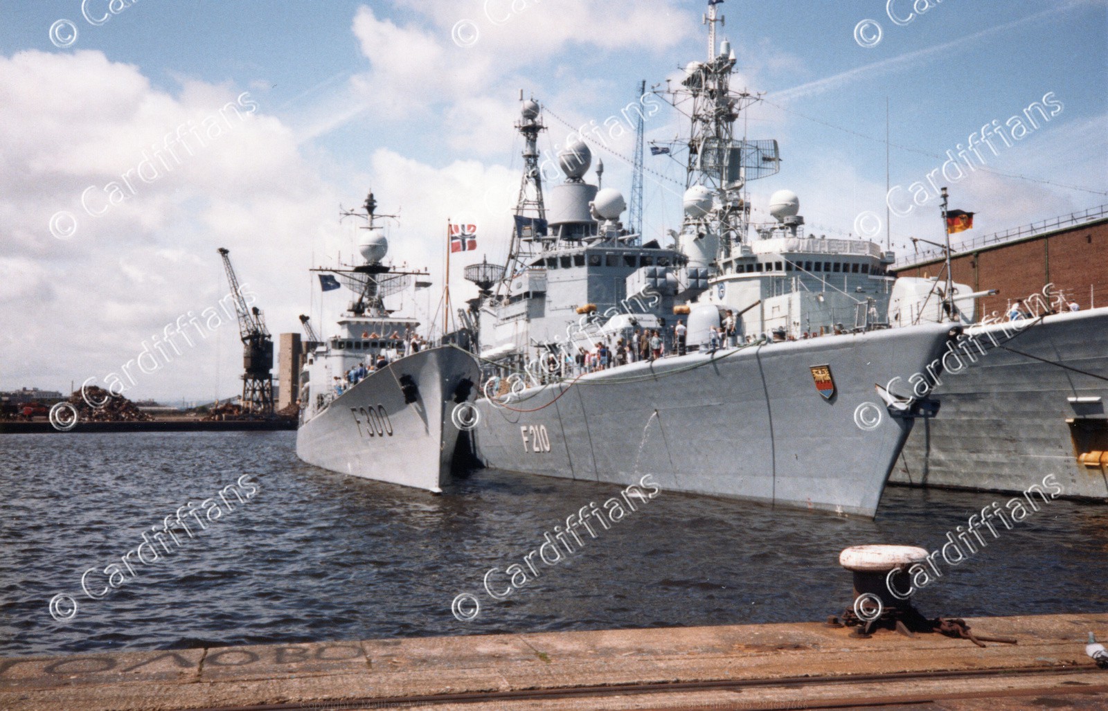 Cardiff Bay Image Gallery - Incorporating the famous Tiger Bay district ...