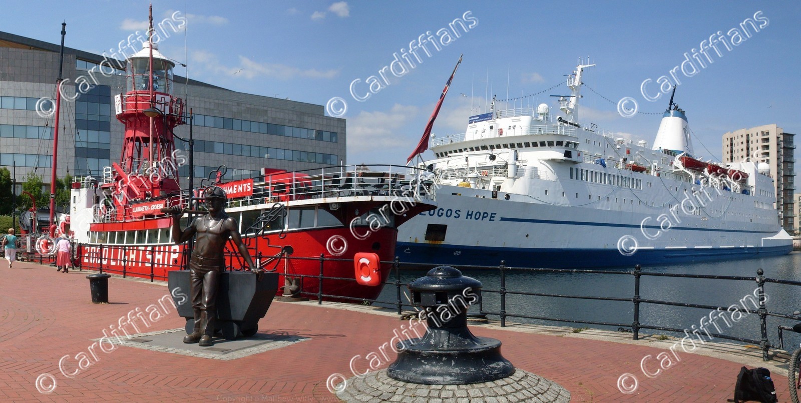 Cardiff Bay Image Gallery - Incorporating the famous Tiger Bay district ...