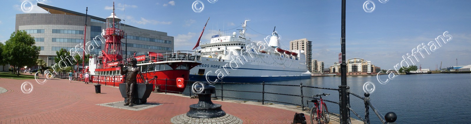 Cardiff Bay Image Gallery - Incorporating the famous Tiger Bay district ...