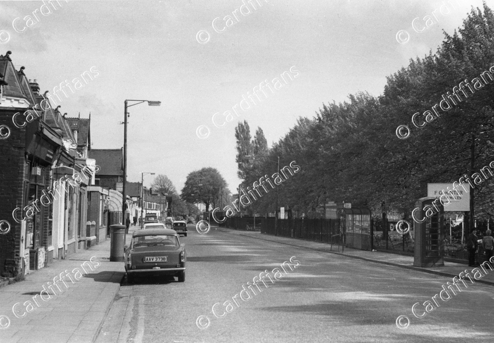 Cathays and Maindy Image Gallery - Cardiffians.co.uk