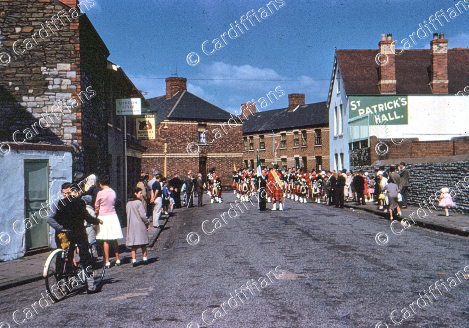 Corpus Christi 1963 Procession Image Gallery - Cardiffians.co.uk